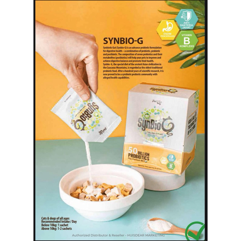 FurCoco SynbioG BOX 20 sachets | Shopee Malaysia