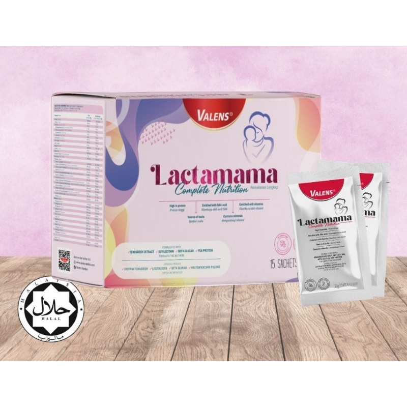 Vitamin Ibu Menyusu Lecithin Fenugreek LactaMama Breast Feeding Mother ...