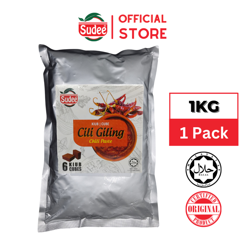 SUDEE Cili Giling Bulk Pack (500g/1kg) | Shopee Malaysia