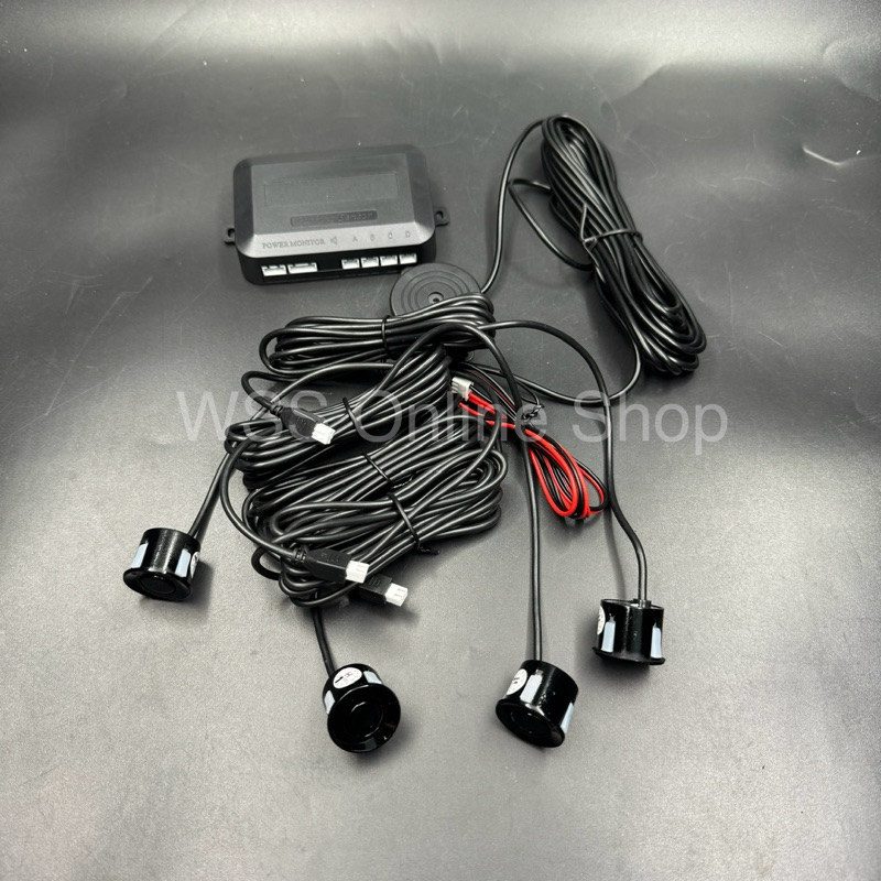 Universal Car Parking / Reverse Sensor Kit (4 Sensors) | Shopee Malaysia