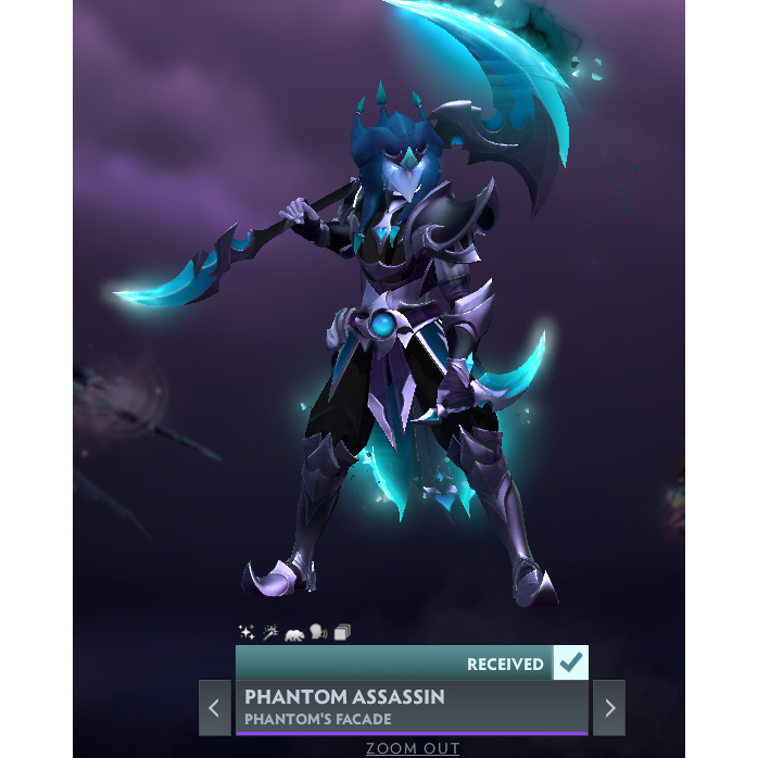 Phantom Assassin (Persona) - Phantom's Facade - Crownfall 2024 Collector's Cache - Dota 2(Need ...