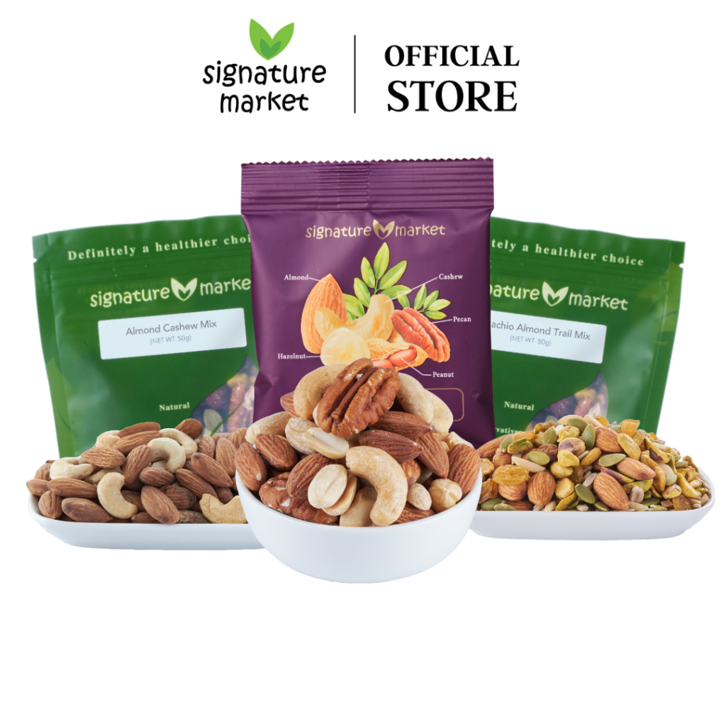 Signature Market Almond is Life Bundle (3 items) | Shopee Malaysia