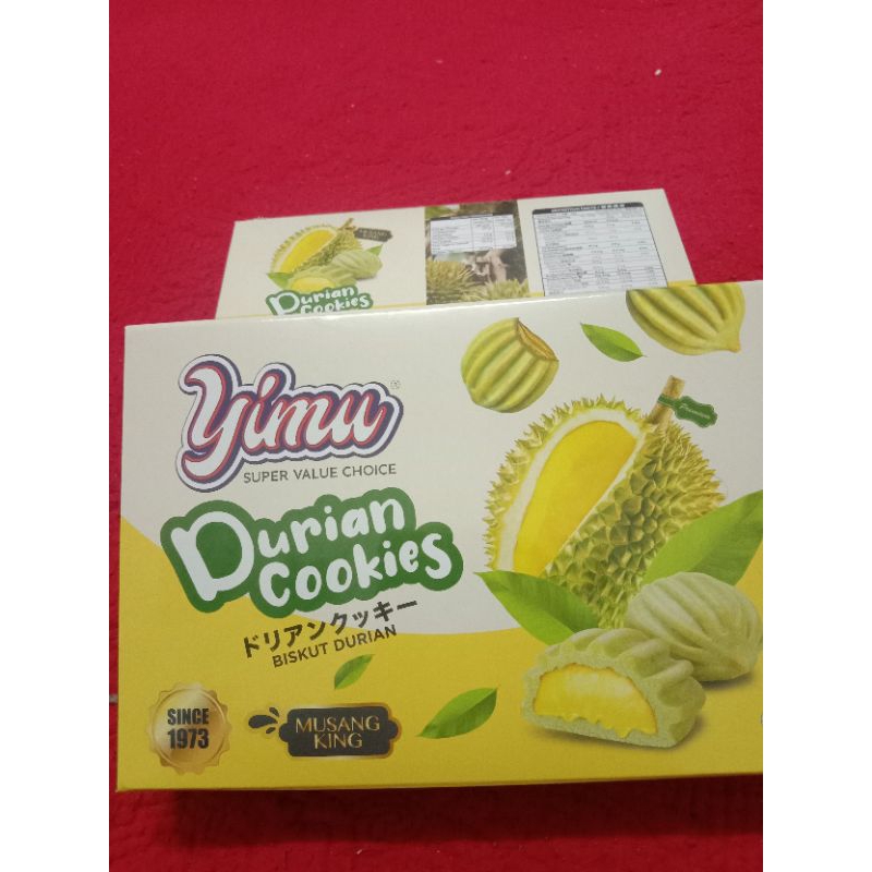 Biskut Durian musang king murah, Durian cookies | Shopee Malaysia