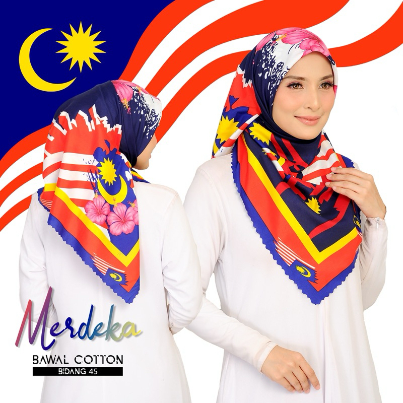 Bawal Merdeka Laser Cut Dan Mafla Merdeka | Shopee Malaysia