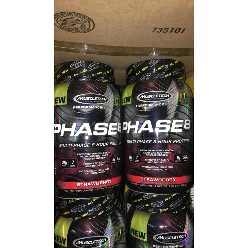 muscletech phase 2lbs protein ( casein + whey ) | Shopee Malaysia