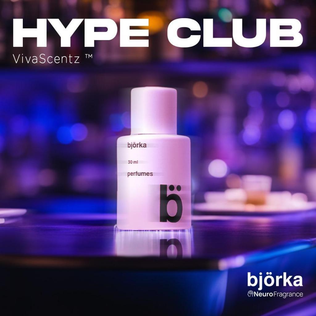 Bjorka Hype Club 30ml EDP NeuroFragrance | Shopee Malaysia