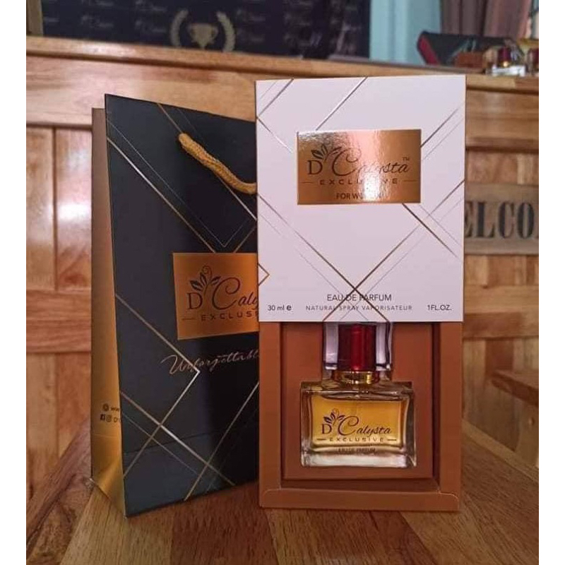 D'Calysta Exclusive Perfume For Women (EDP Perfume) | Shopee Malaysia