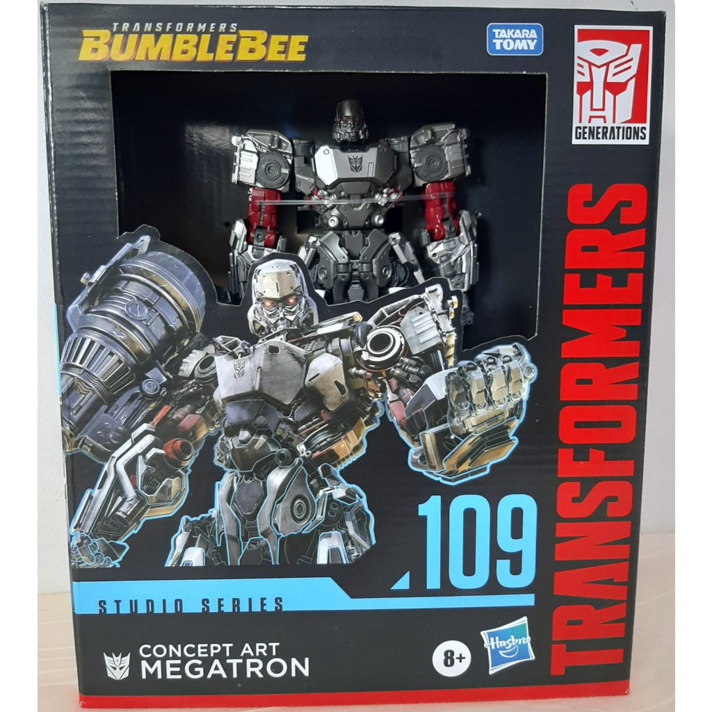 Transformers Studio Series SS-109 Concept Art Megatron SS-110 Shockwave SS-111 Concept Art ...