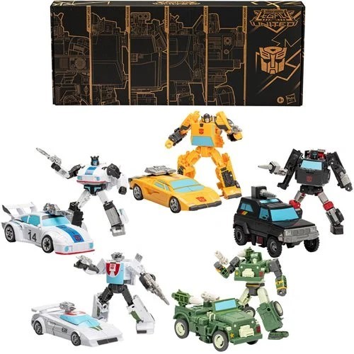 Transformers Generations Selects Legacy United Autobots Stand United ...
