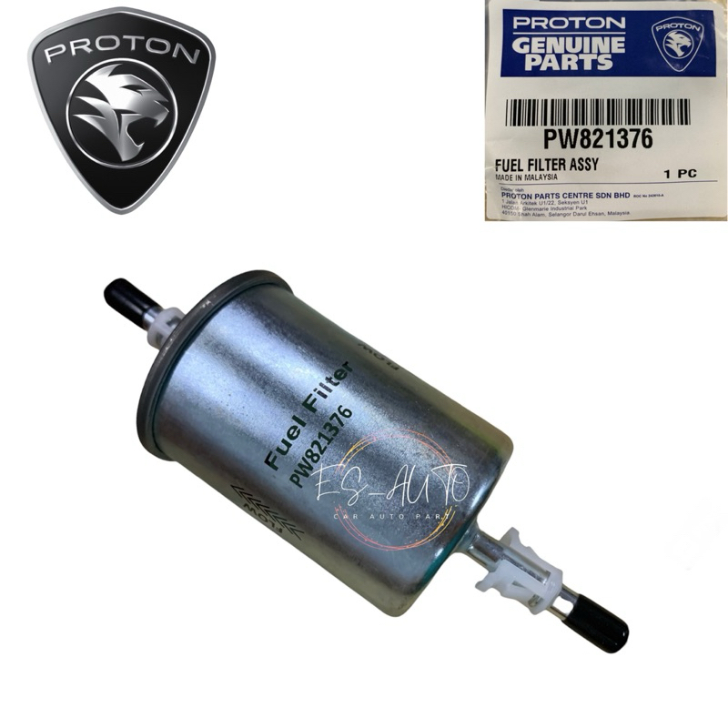 *Original Proton Waja Fuel Filter Exora Cps, Blm, Satria Neo, Persona ...