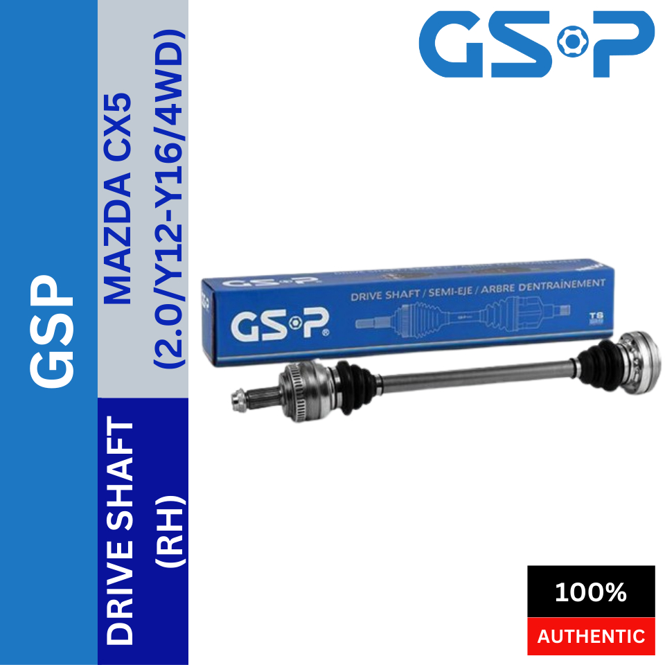 GSP-MZ-8-639 GSP DRIVE SHAFT (RH) MAZDA CX5 (2.0/Y12-Y16/4WD) | Shopee ...