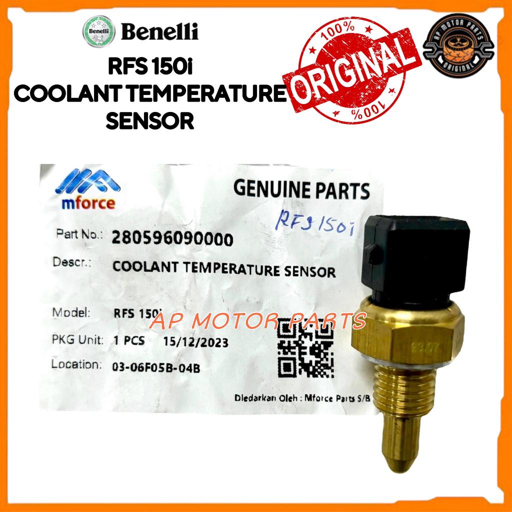 100% ORIGINAL BENELLI RFS150i RFS150 COOLANT TEMPERATURE SENSOR ...