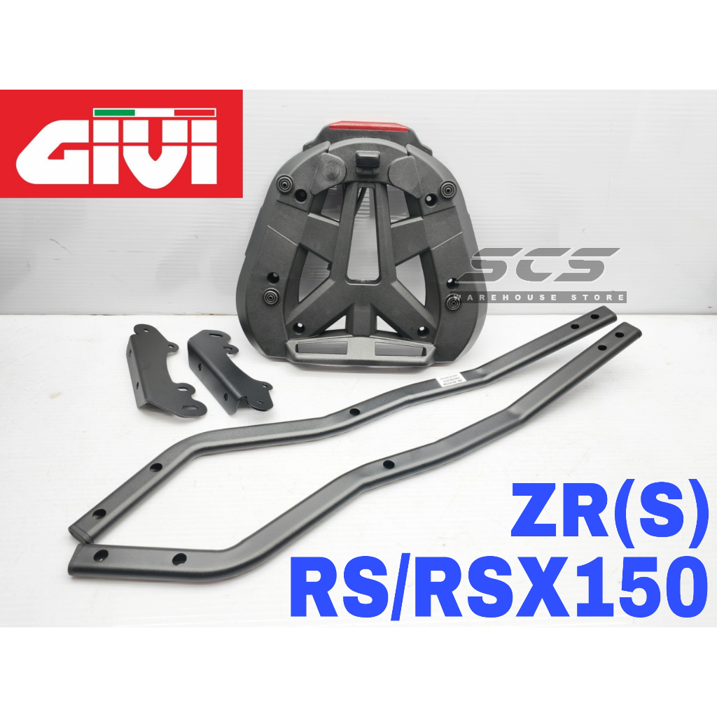 MONORACK GIVI ZR(S) HONDA RS150 RSX150 WINNER GIVI HEAVY DUTY ADVANCE ...