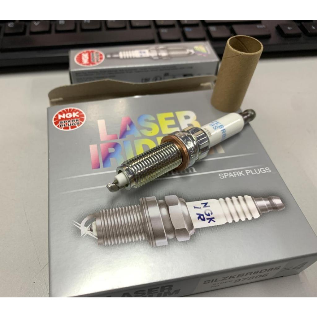 BMW F10 F20 F30 N20 Engine NGK Laser Iridium Spark Plug SILZKBR8D8S ...