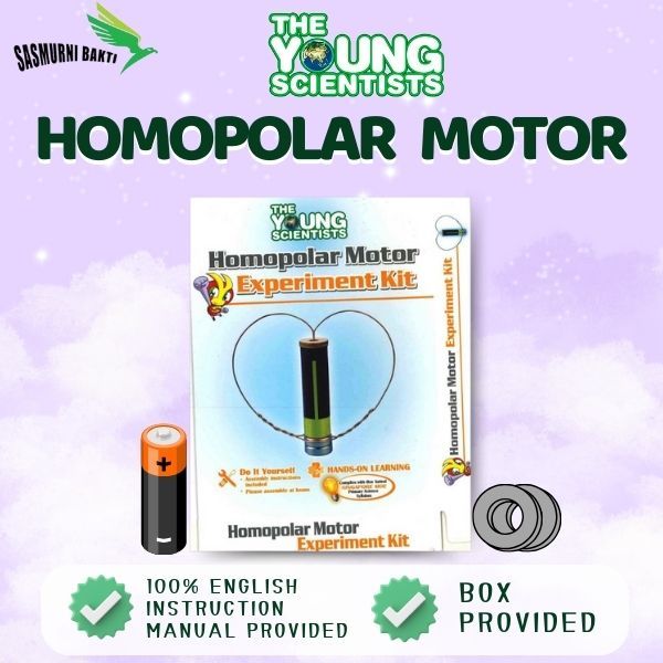 Stockinmalaysia Sasmurni Rbt Stem Kit Homopolar Motor Diy Stem