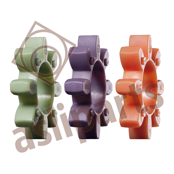 KTR Coupling - Rotex 65 Spider Element / Flexible Jaw Coupling | Shopee ...