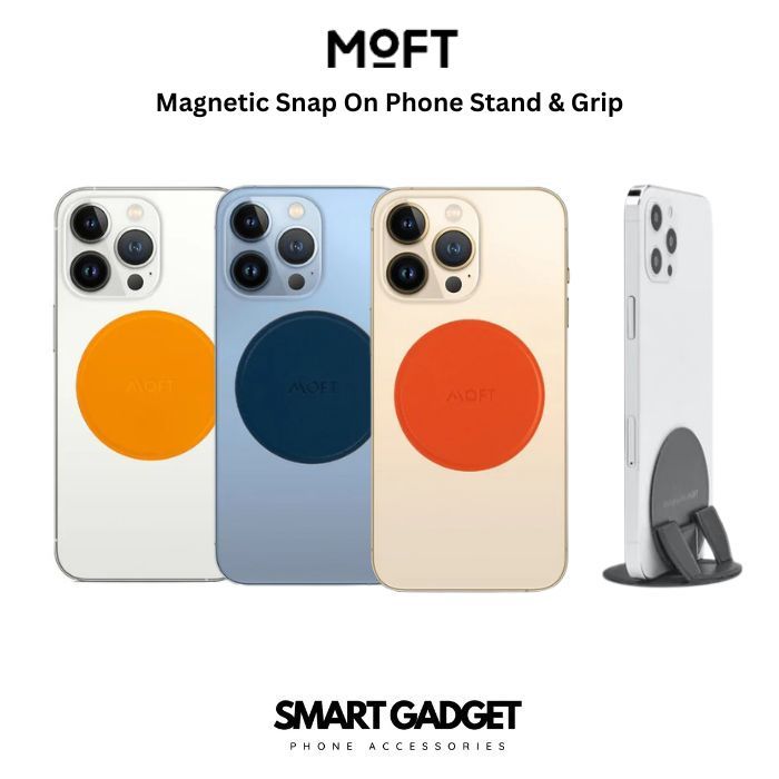 MOFT Magnetic Snap On Phone Stand & Grip | Shopee Malaysia