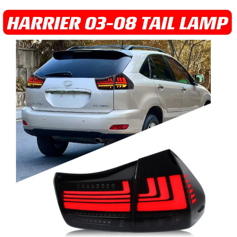 TOYOTA HARRIER LEXUS RX300 RX330 RX350 2003- 2009 lexus Light Bar Tail ...
