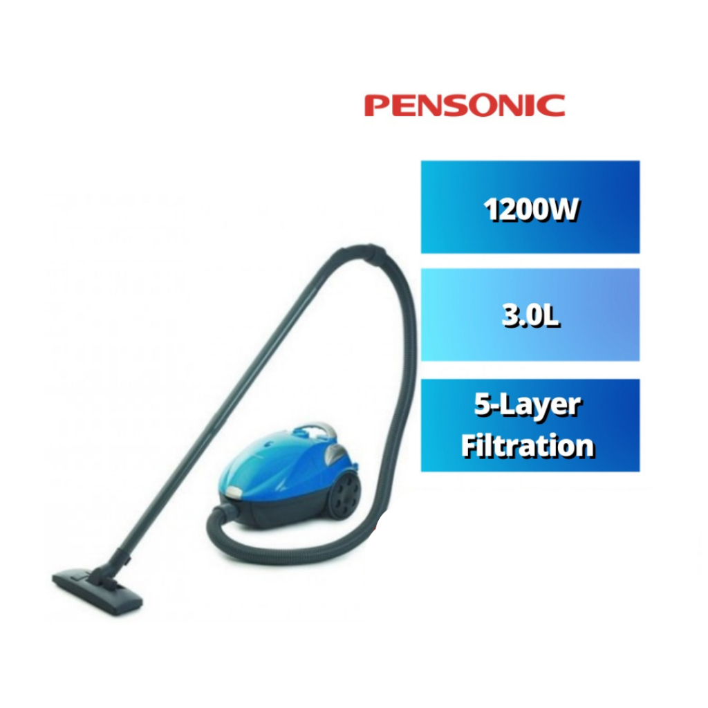 Pensonic 1200W Vacuum Cleaner PVC-22B | Shopee Malaysia