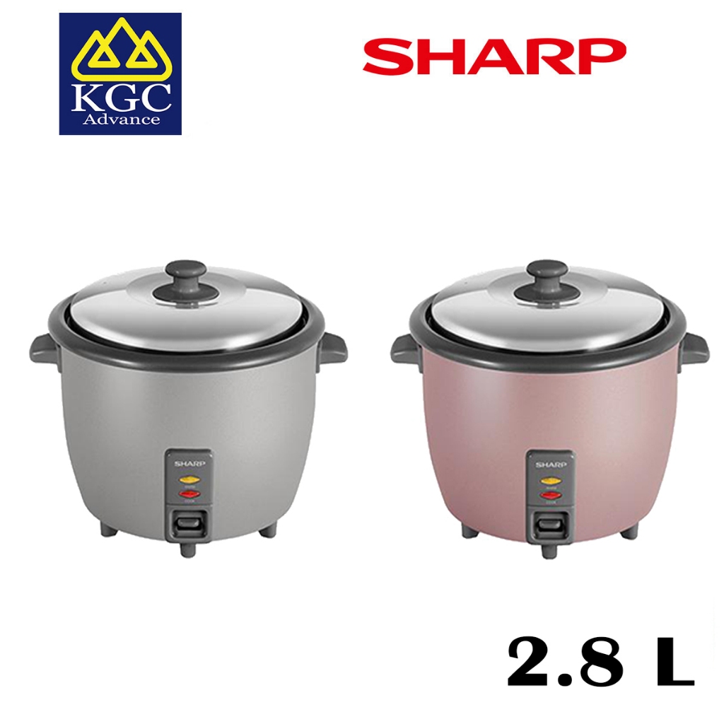 Sharp Rice Cooker Non-Sticky Inner Pot (2.8L) KSH288SPK / KSH288SSL ...