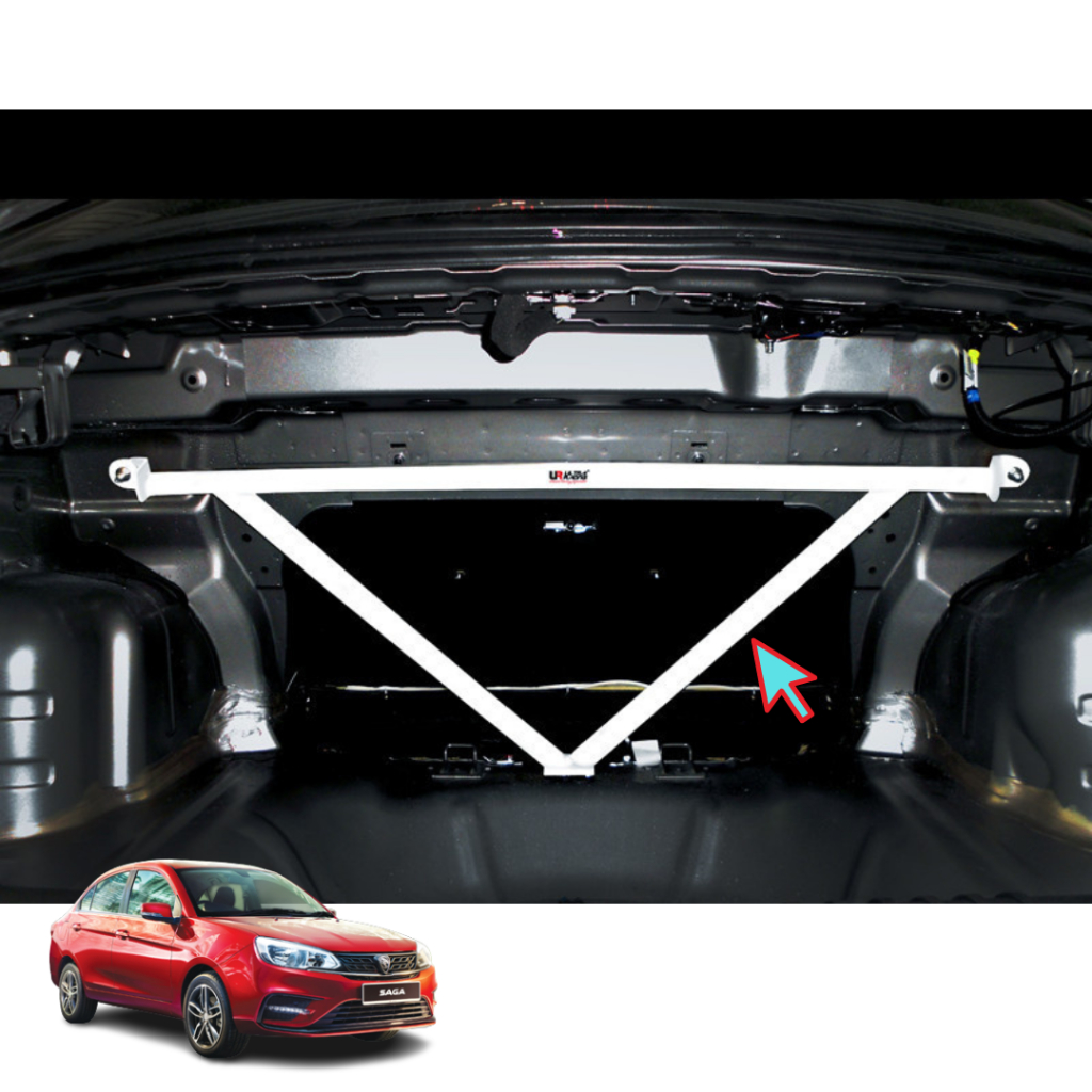 PROTON SAGA VVT 2016-2024 ULTRA RACING SAFETY BAR FRONT STRUT REAR ANTI ...