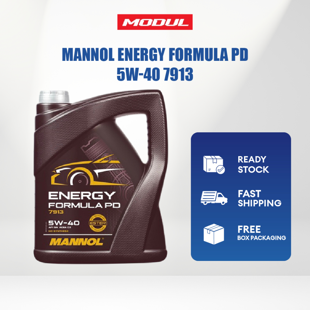 MANNOL FULLY (GERMANY)original Energy 5W-30 7511(4L) | Shopee Malaysia