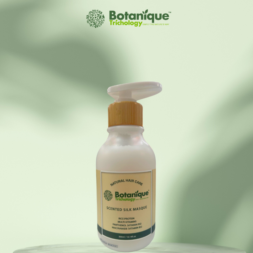 Scented Silk Masque (300ml) Botanique Trichology | Shopee Malaysia