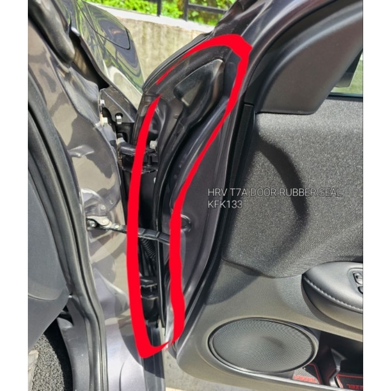 HONDA HRV T7A DOOR RUBBER SEAL | Shopee Malaysia
