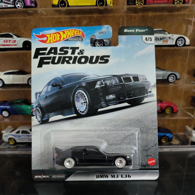 Hot Wheels Premium F&F BMW M3 E36 | Shopee Malaysia