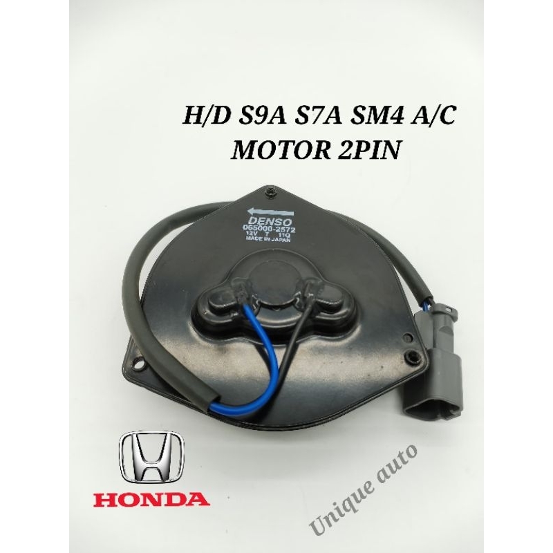 HONDA S9A,S7A,SM4 AIRCOND MOTOR 38616-P3G-003 | Shopee Malaysia