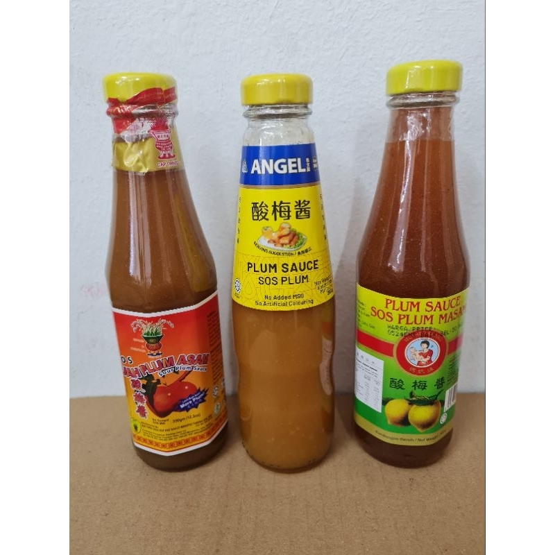 (HALAL & VEGETARIAN) Sour Plum Sauce/ Sos Bijah Plum Asam/酸梅酱 | Shopee ...