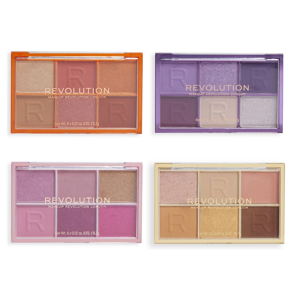 Revolution Mini Colour Reloaded Palette (1's) | Shopee Malaysia