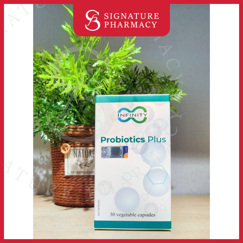 𝐈𝐍𝐅𝐈𝐍𝐈𝐓𝐘 𝐏𝐑𝐎𝐁𝐈𝐎𝐓𝐈𝐂 𝐏𝐋𝐔𝐒 𝟑𝟎 𝐂𝐀𝐏𝐒 [𝐀𝐋𝐋 𝐆𝐄𝐍𝐔𝐈𝐍𝐄 𝐒𝐓𝐎𝐂𝐊] | Shopee Malaysia