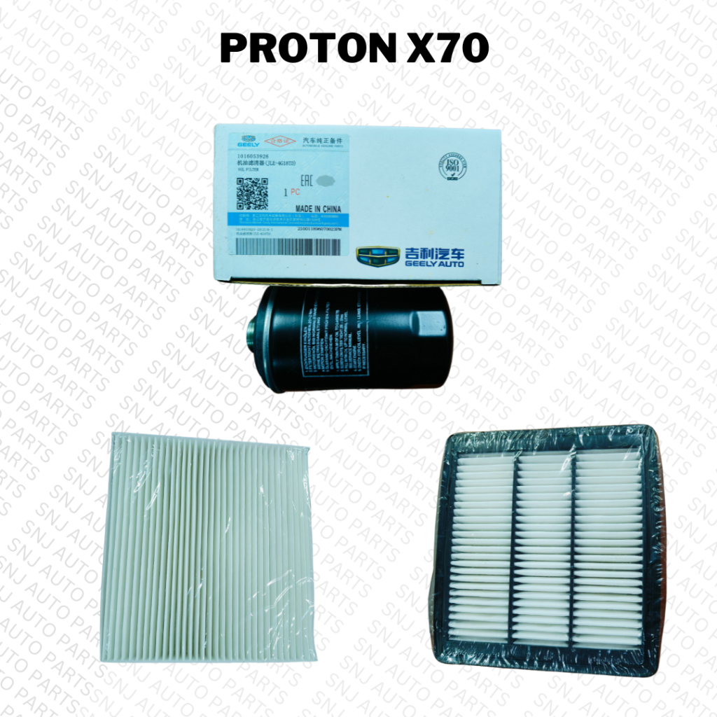 PROTON X70 OIL FILTER/ AIR FILTER/ AIR COND FILTER | Shopee Malaysia
