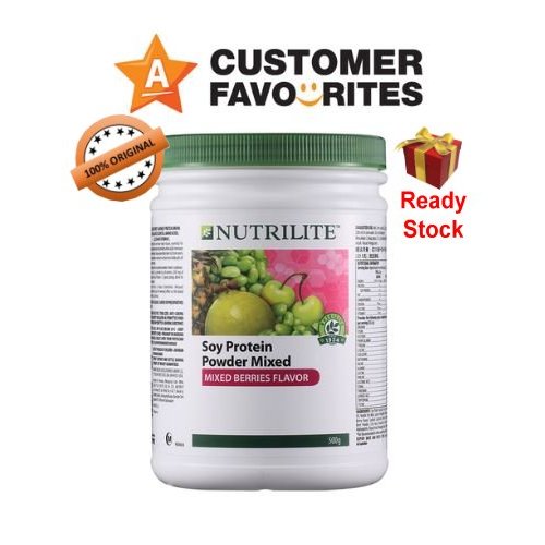 (Ready Stock)*Original*Amway Nutrilite Soy Protein Drink Mix - Mixed ...