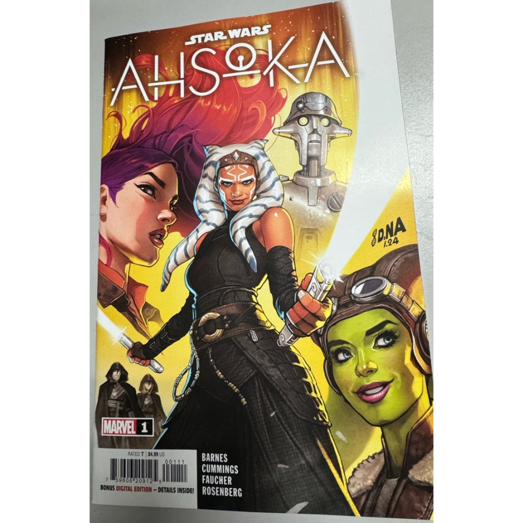Ahsoka - COMPLETE SET - MARVEL COMICS - Comic Book - Original - READY ...