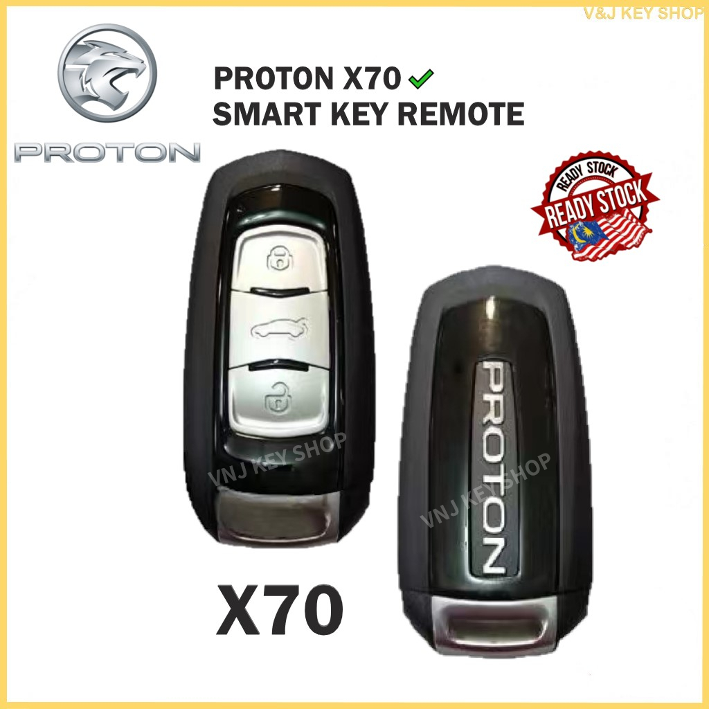 🔥100% ORIGINAL🔥 PROTON X70 SMART KEY FULL SET 🔑 – Includes Remote ...
