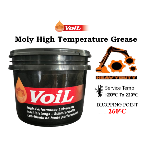 VOIL Moly Grease High Temp Grease Drive Shaft Grease CV Joint Grease ...