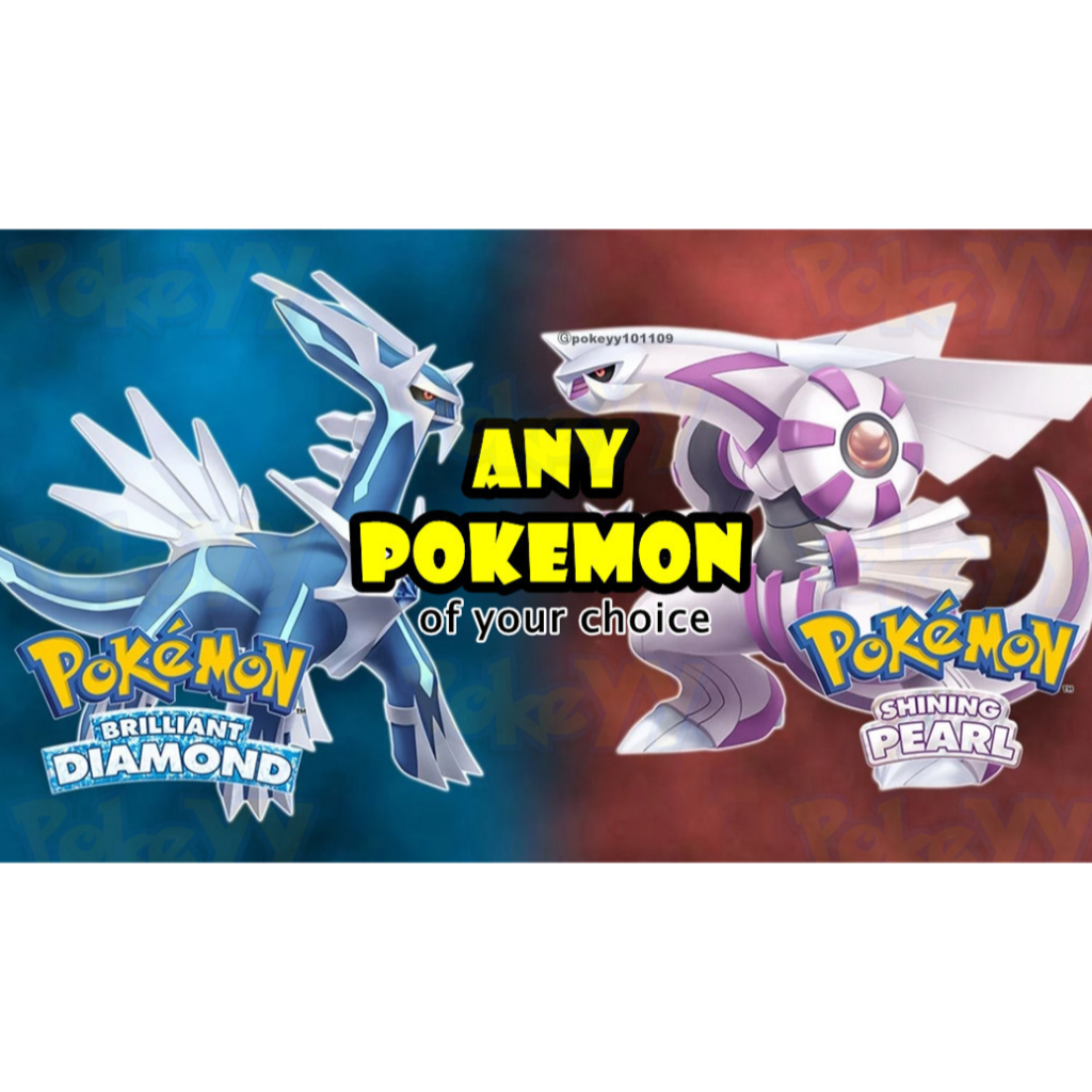 BDSP Any Pokemon of your choice | Default / Custom | Pokemon Brilliant ...