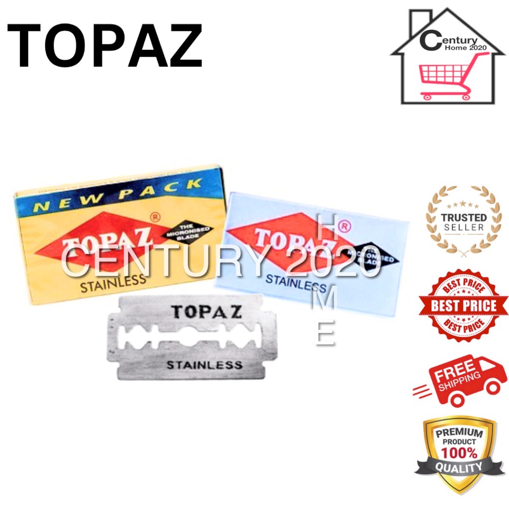 TOPAZ Blade 5 s' Stainless Steel Blade High Quality Swedish Steel ...