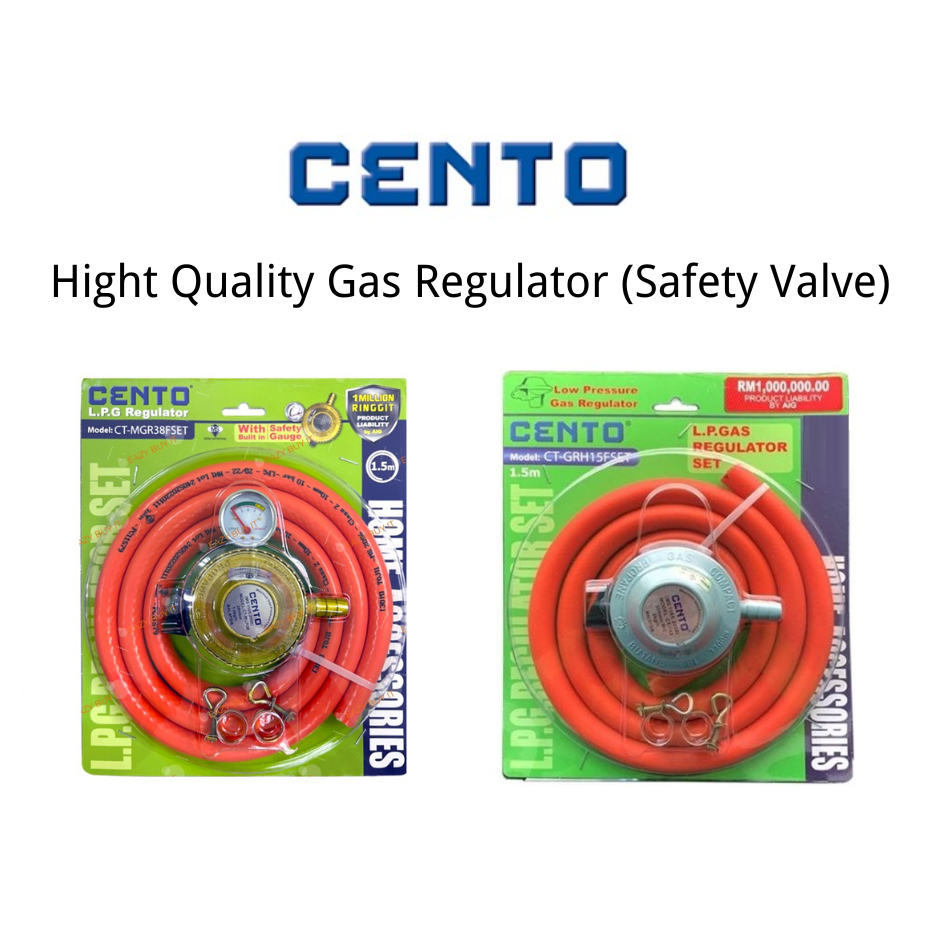 CENTO Hight Quality Gas Regulator (Safety Valve) / Low Pressure Gas ...