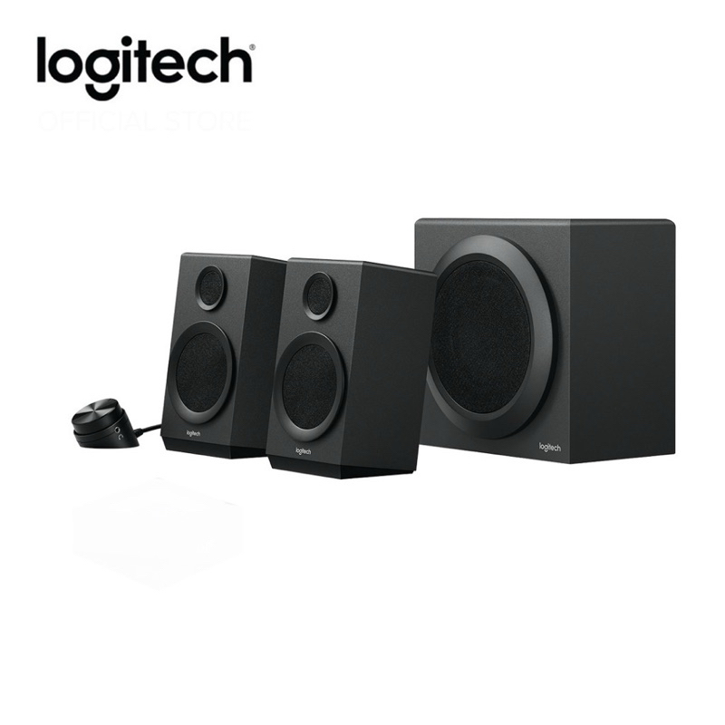 Logitech Z333 2.1 Speaker System with Subwoofer (80 Watts Peak Strong ...