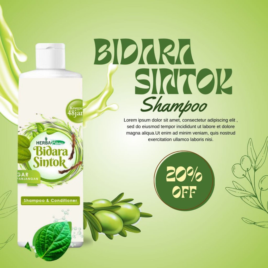 𝗦𝗵𝗮𝗺𝗽𝗼𝗼 & 𝘾𝙤𝙣𝙙𝙞𝙩𝙞𝙤𝙣𝙚𝙧 𝗕𝗶𝗱𝗮𝗿𝗮 𝗦𝗶𝗻𝘁𝗼𝗸 𝟮𝟴𝟬𝗺𝗹 | Shopee Malaysia