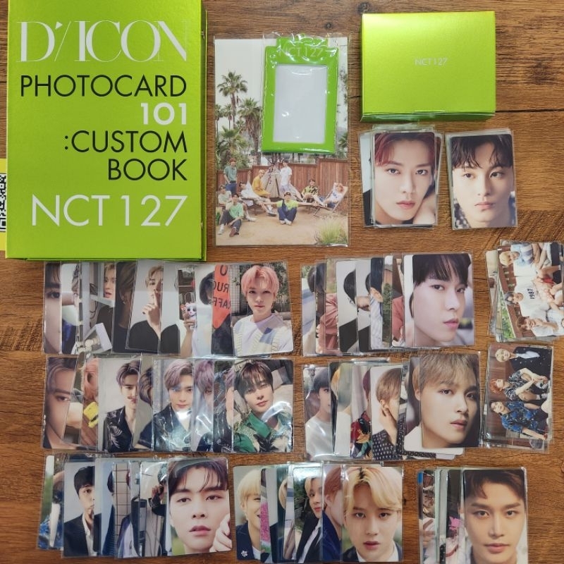NCT 127 DICON 101 PHOTOCARDS OFFICIAL SET | Shopee Malaysia