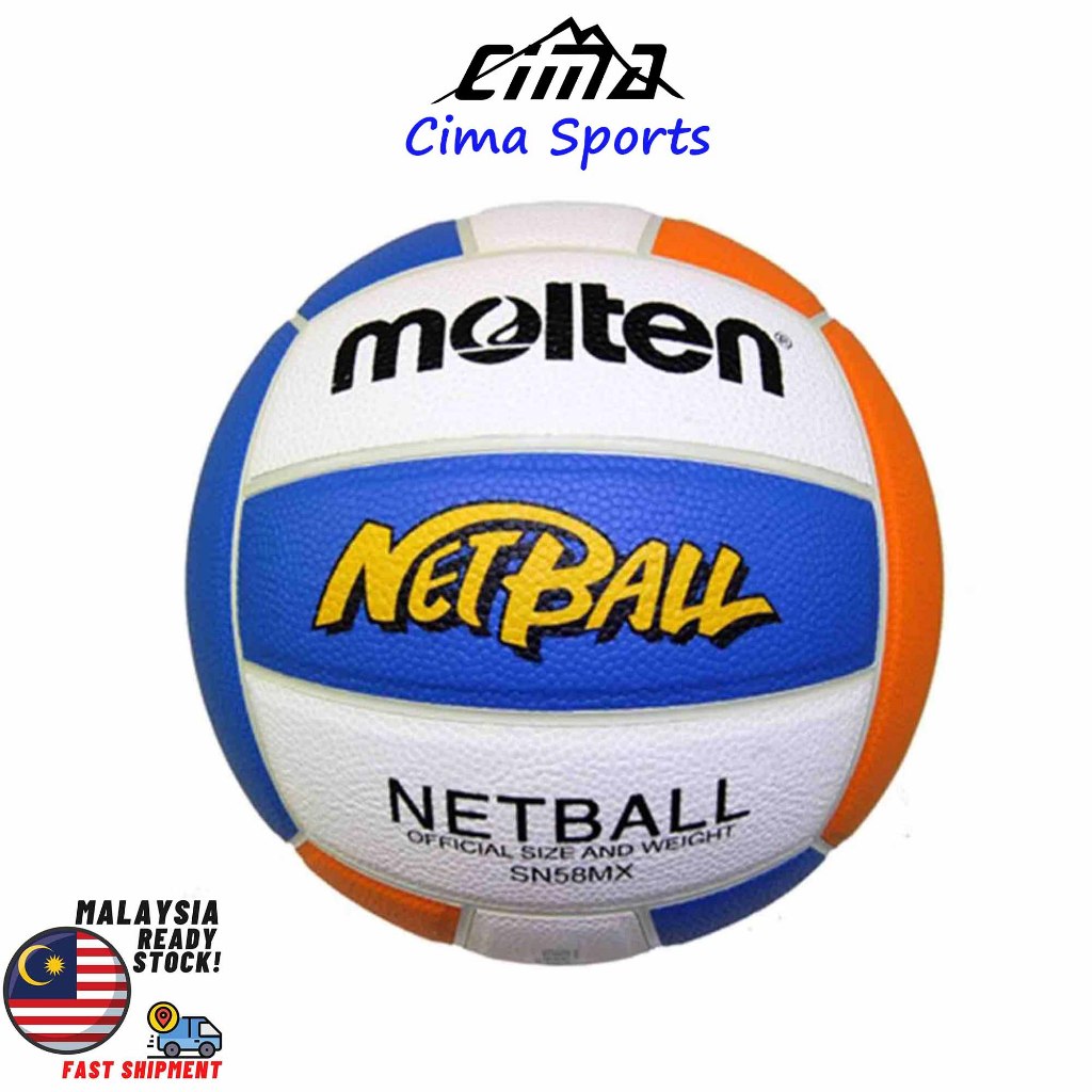Molten Netball SN58MX With A Needle and Carrying Net | Shopee Malaysia