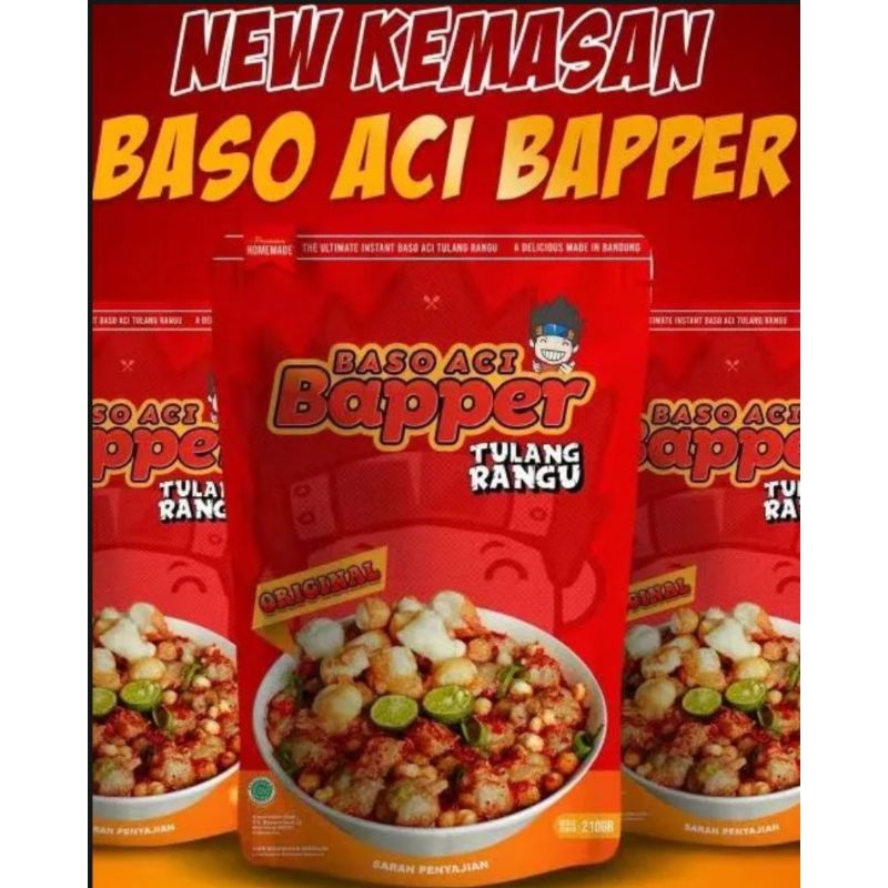 BOCI BASO ACI ALL VARIANT BAPPER,SAMIRAOS,69,TEJ SANTI READY STOCK ...
