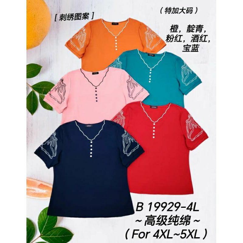 [Ready Stock] Good Quality 68 Brand Sixty Eight Brand Blouse 68 牌子 上衣 B ...