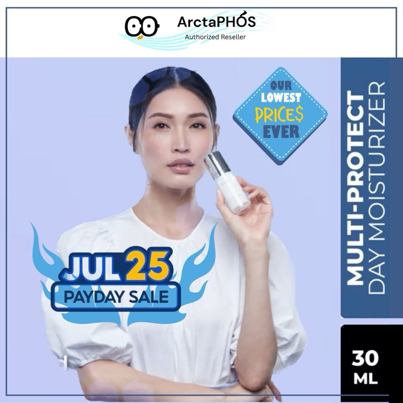 【7•25 PAYDAY SALES】 ArctaPHOS Multi-Protect Day Moisturizer (30ml) | Shopee Malaysia