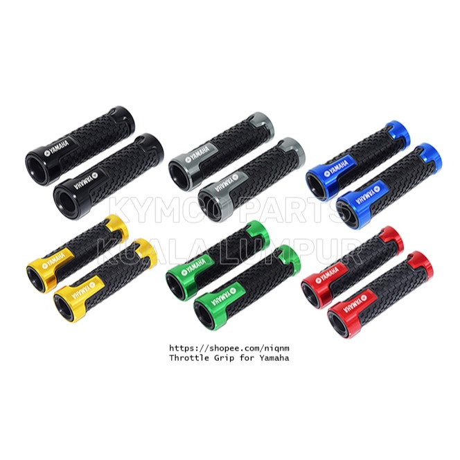 Handle Grip Throttle Grip Skin Handlebar Grip for Yamaha NMAX XMAX TMAX ...