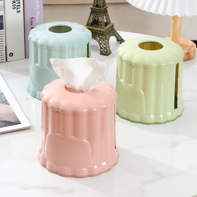 🇲🇾Ready Stock🇲🇾Creative Tissue Nordic Coffee Table Tissue Box Plastic ...